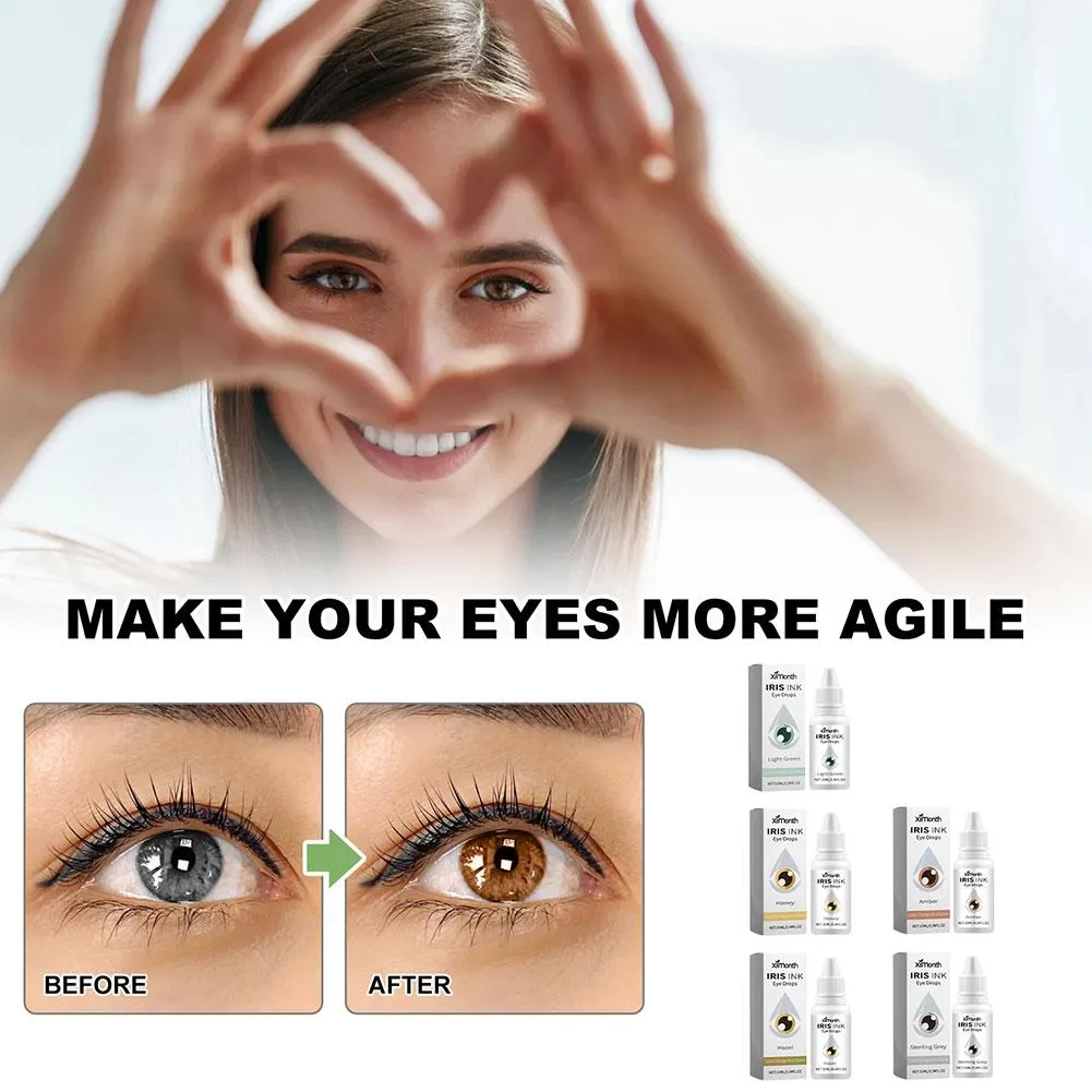 Color Changing Eye Drops Safe And Gentle Eye Drops Relieve Eye Symptom ...