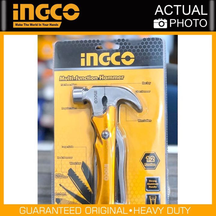 INGCO Multifunction hammer (12 functions) | Daraz.lk
