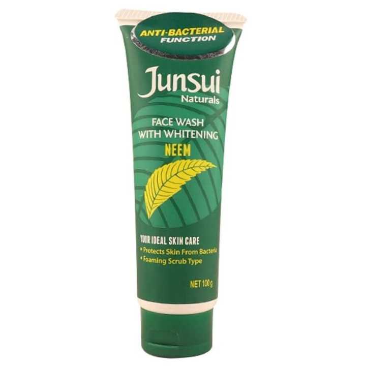 Junsui Naturals Neem Face Wash | Daraz.lk