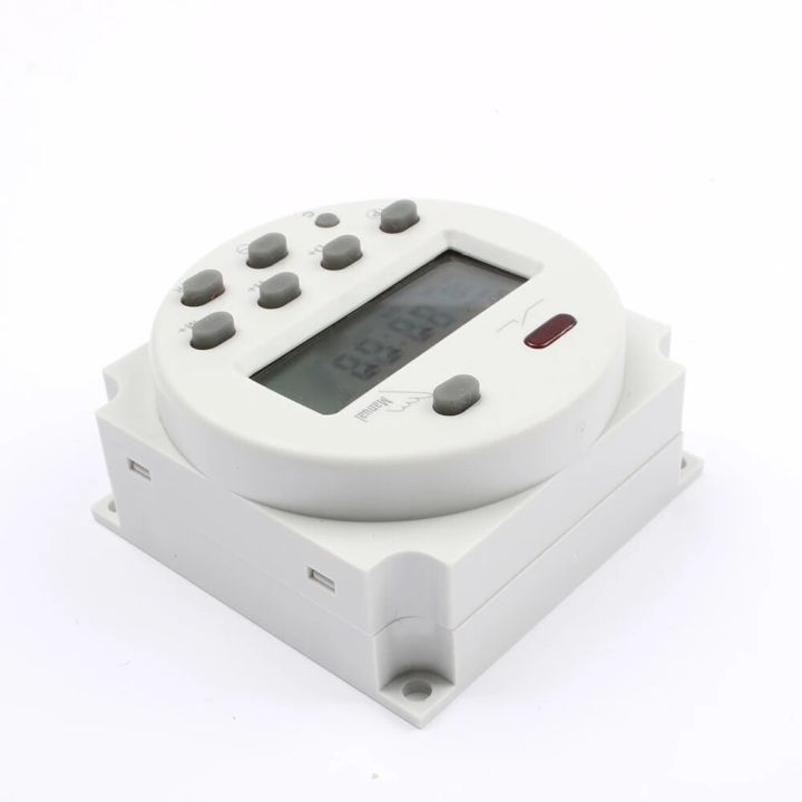 【kamdss015】timer Switch 1 6 Inch Digital Switch Timer 220v 110v 24v Ac