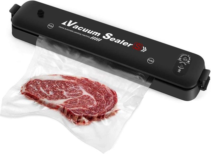 Multi-function Best Vacuum Sealer With 5 Levels Security Protection ...