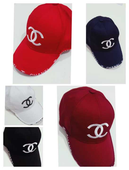 Quality ajestable channel White colour baseball cap | Daraz.lk