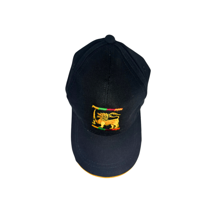 Cap - Lion Logo Embroidered Mother Sri Lanka | Daraz.lk