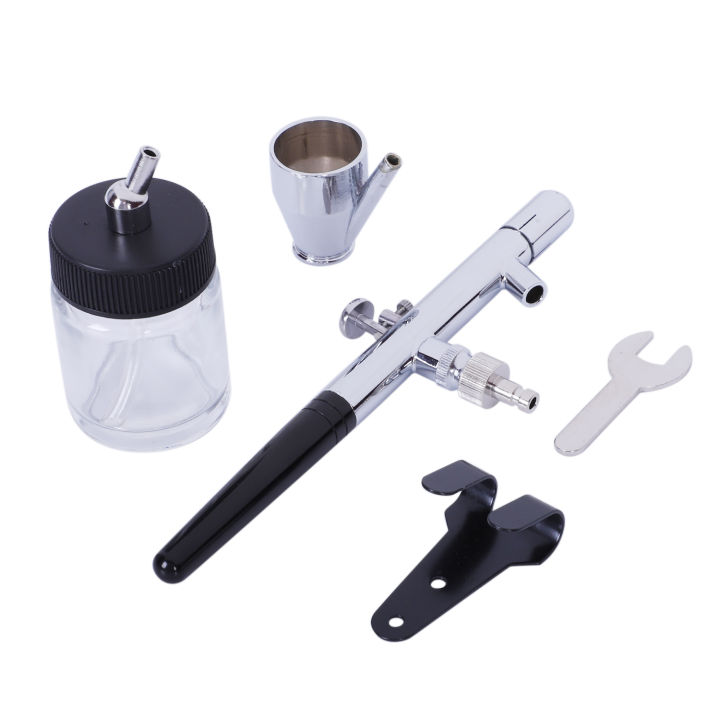 0.35Mm Dual Action Tool Airbrush Kit Siphon Feed Air Brush | Daraz.lk