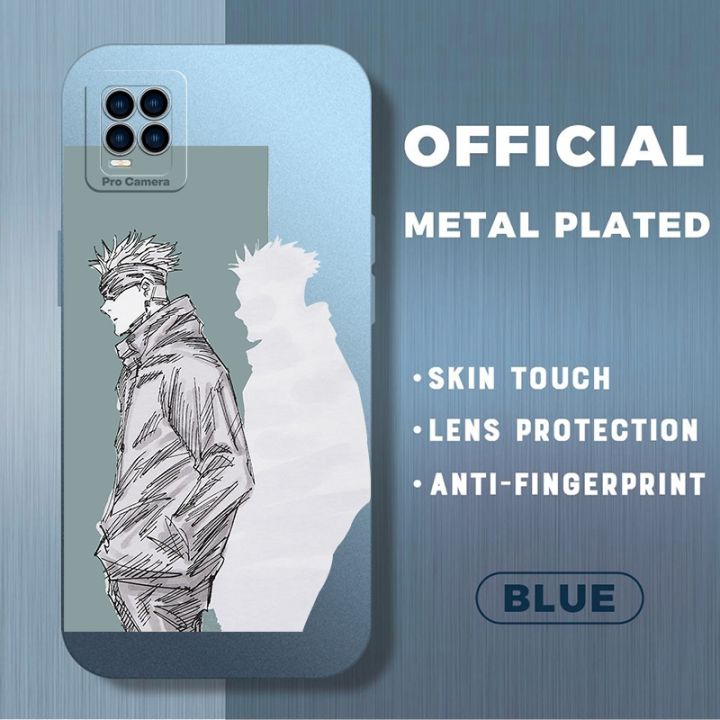Realme8PRO Jujutsu Kaisen - Gojo Satoru Pattern Soft Case Phone Casing ...