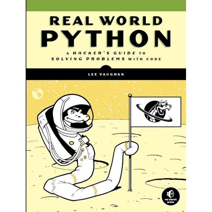 Real-World Python: A Hacker's Guide to Solving Problems with Code | Daraz.lk