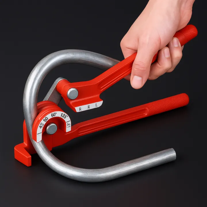 3 in Pipe Curving Manual Pipe Bender Adjustable Heavy Duty Pipe Bender ...