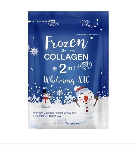 Frozen Collagen Capsule -60 Capsules FROZEN Collagen 2 in 1 - 60 Frozen ...