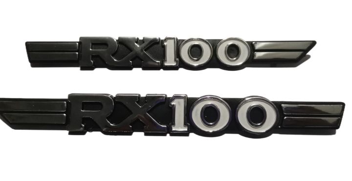 Yamaha Rx100 3D Badge Monogram Emblem | Daraz.lk