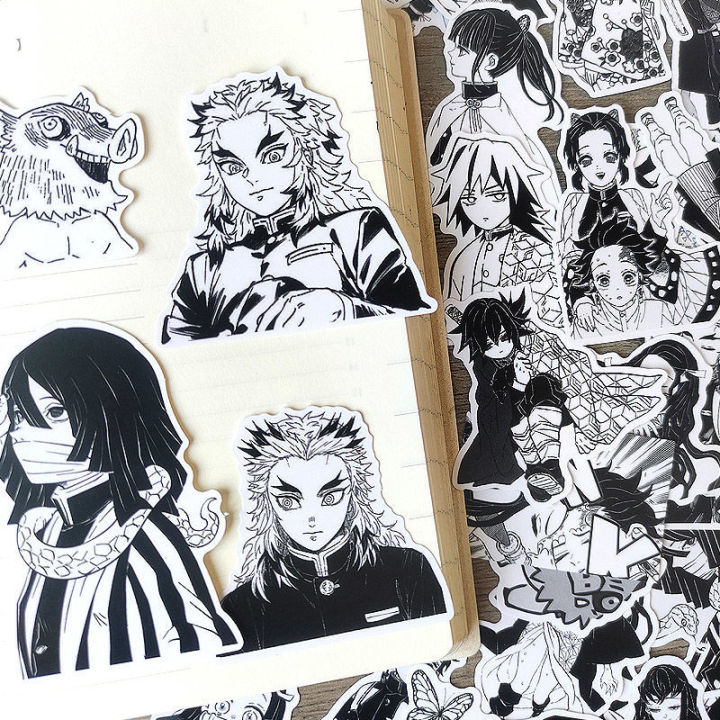 Notebook Anime Kimetsu No Yaiba Butterfly Endure Tanjirou Shan Yi ...
