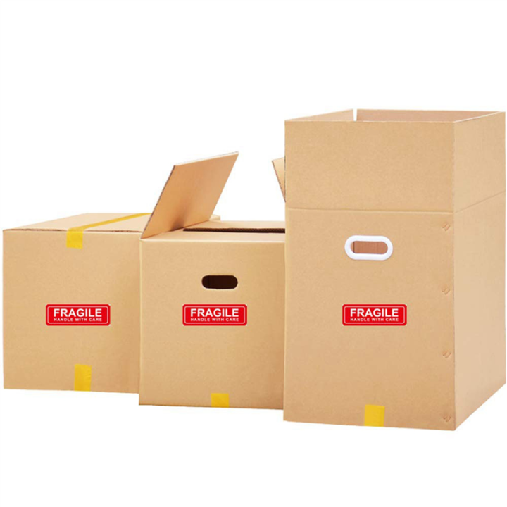 6 Roll/500Pcs Fragile Stickers - Fragile Handle with Care Labels - for ...