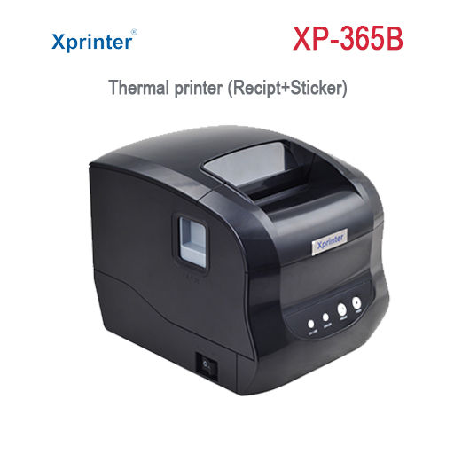 XP-365B 3 Inch Label Printer (Receipt +sticker) Bluetooth | Daraz.lk