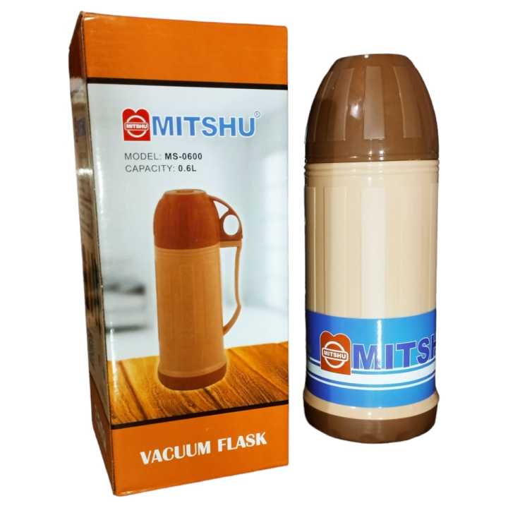 Vacuum Flask MS-0600 (MITSHU) | Daraz.lk