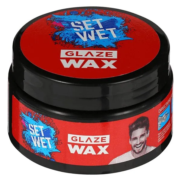 Set Wet Glaze Hair Styling Wax for Men, 60 gm | Daraz.lk