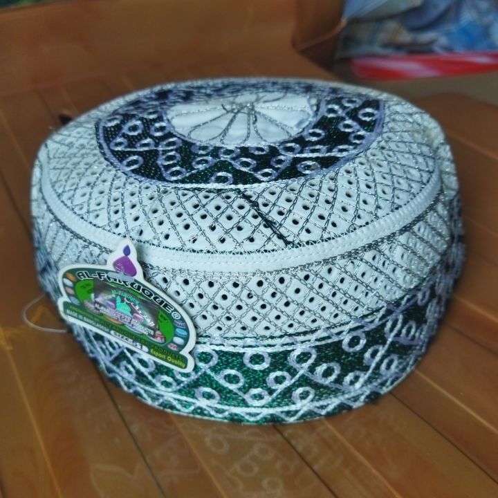 Prayer Muslim Cap for men (Thoppi) Al-Faruque Bangladesh | Daraz.lk