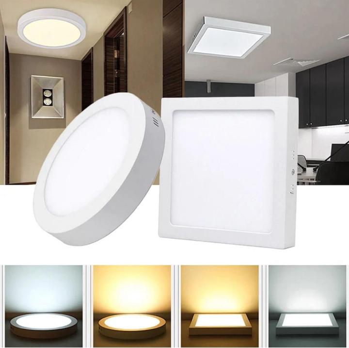 18W LED Panel Light Surface (Square) Ceiling Panel Light WHITE/YELLOW ...