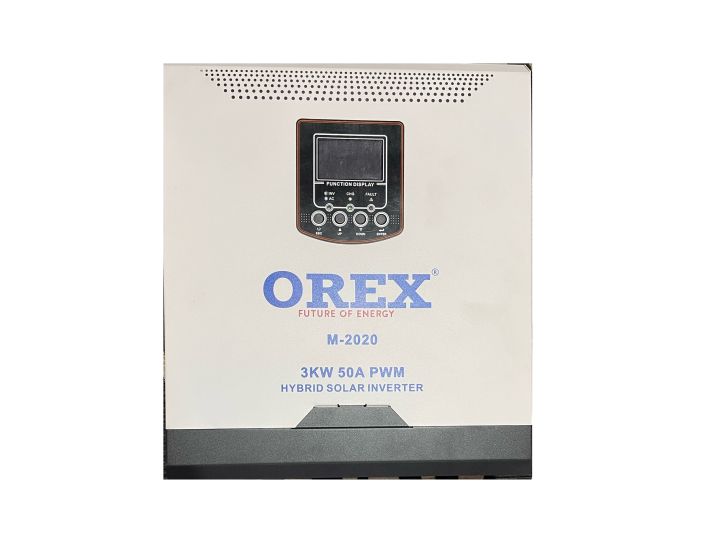 OREX 3.5kW Off Grid Hybrid Inverter Pure Sine Wave Output All in One ...