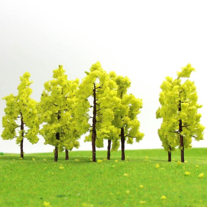 【TianYu Mall】20PCS Iron wire Model Trees model train ho terrarium ...
