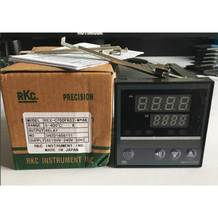 REX-C700 Dual Digital RKC display PID temperature controller REX-C700FK02-M*AN Thermocouple ...