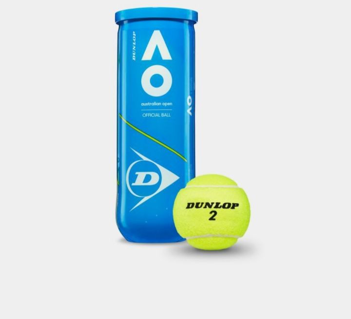 Tennis Ball / Dunlop AO Tennis Ball / Dunlop Australian Open Tennis ...