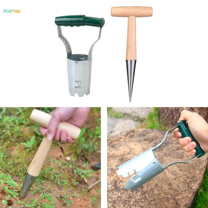 2x s and Bulb Tools Flower Bulb Planting Sowing Hand Digger Soil | Daraz.lk
