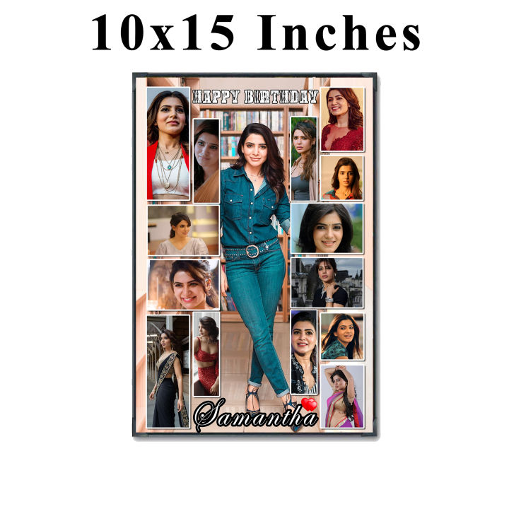 Happy Birthday Duro Photo Frame 10x15 | Daraz.lk