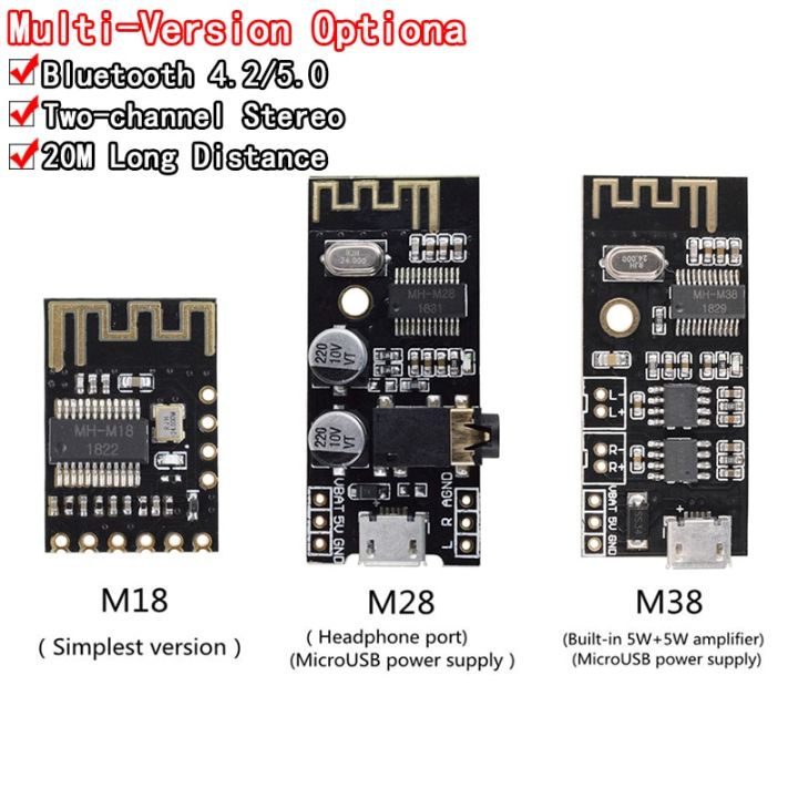 MH-MX8 MP3 Decoder Board Bluetooth 4.2 5.0 Audio Modul Verlustfreie ...