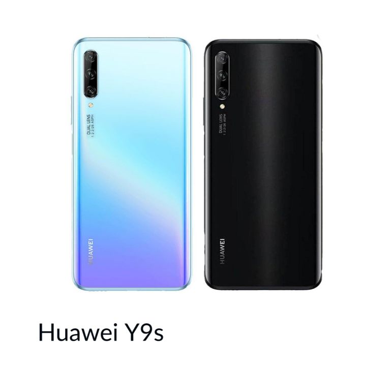 Huawei Y9s phone back door panel with lens replacement spare parts ...