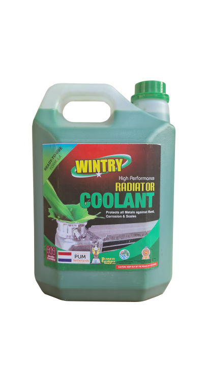 WINTRY Engine Radiator Coolant (Ready to Use) 5L | Daraz.lk