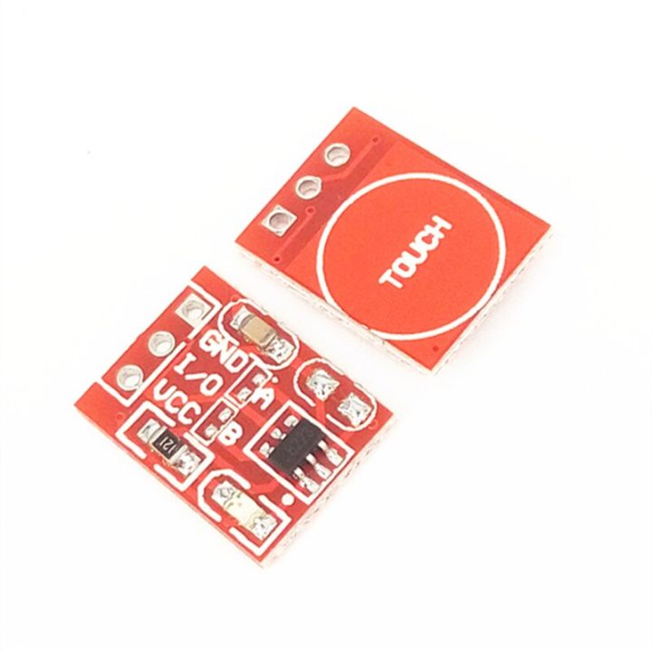 【Happy childhood memories】1pcs TTP223 Touch Key Module Capacitor Single ...