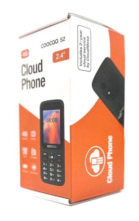 CooCaa S2 – 4G cloud phone | Daraz.lk