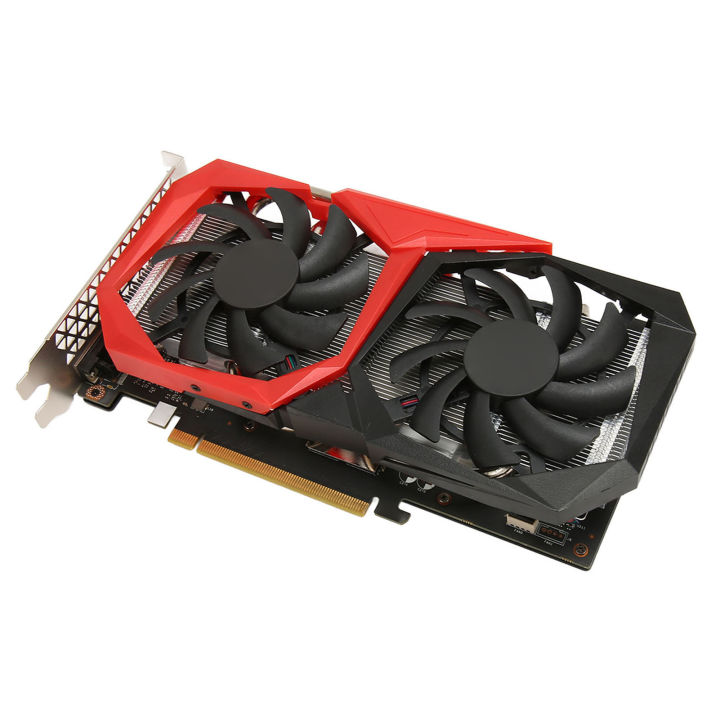 Gaming Video Card Desktop Graphics Card 6GB PCI Express 3.0 X16 for PC ...