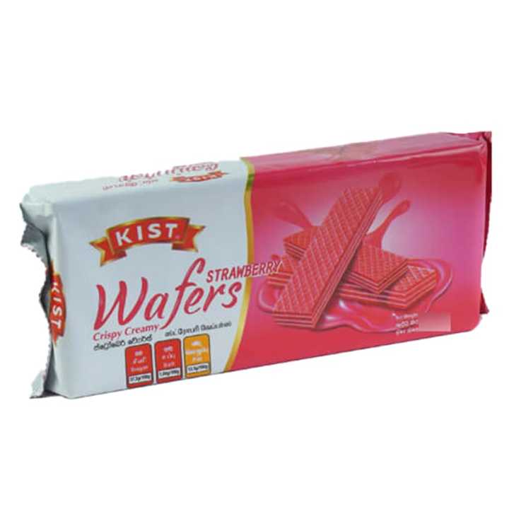 Kist Strawberry Wafer(360Gm) | Daraz.lk