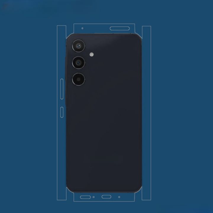 Skin Wrap Sticker For Samsung Galaxy A12 A13 A14 Back Film A54 A55 5G ...