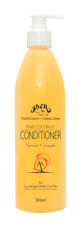 Shello King Coconut Conditioner 500ml | Daraz.lk