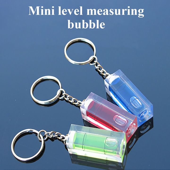 Mini Balancer Spirit Level With Keychain Bullseye Level Precision Level ...