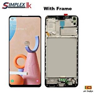 Samsung A21s Original With Frame Display - Black | Daraz.lk