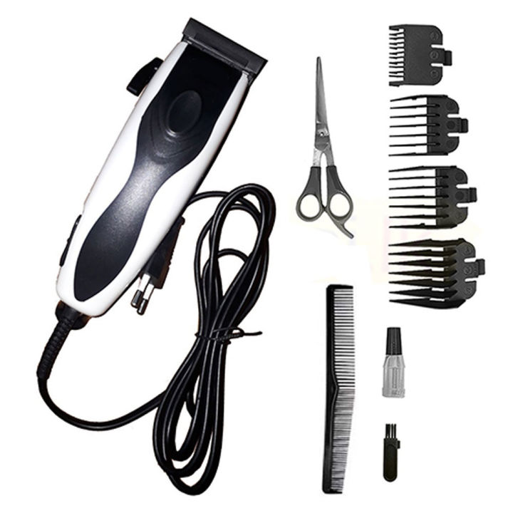 Trimmer Professional Clipper Trimmer with Full Set 12W | Daraz.lk