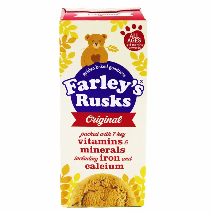 Farley's Baby Rusks Orgnl 150g | Daraz.lk