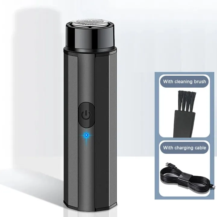 Mini Elektrische Scheerapparaat Voor Mannen Draagbare Elektrische ...