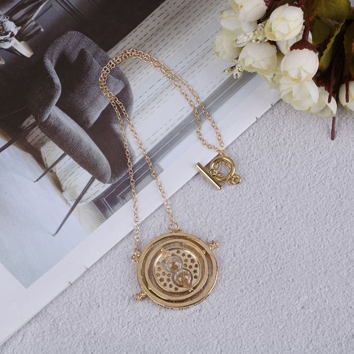 Time Turner Hourglass Turner Time Warp Chain Hermione Harry Potter Time ...