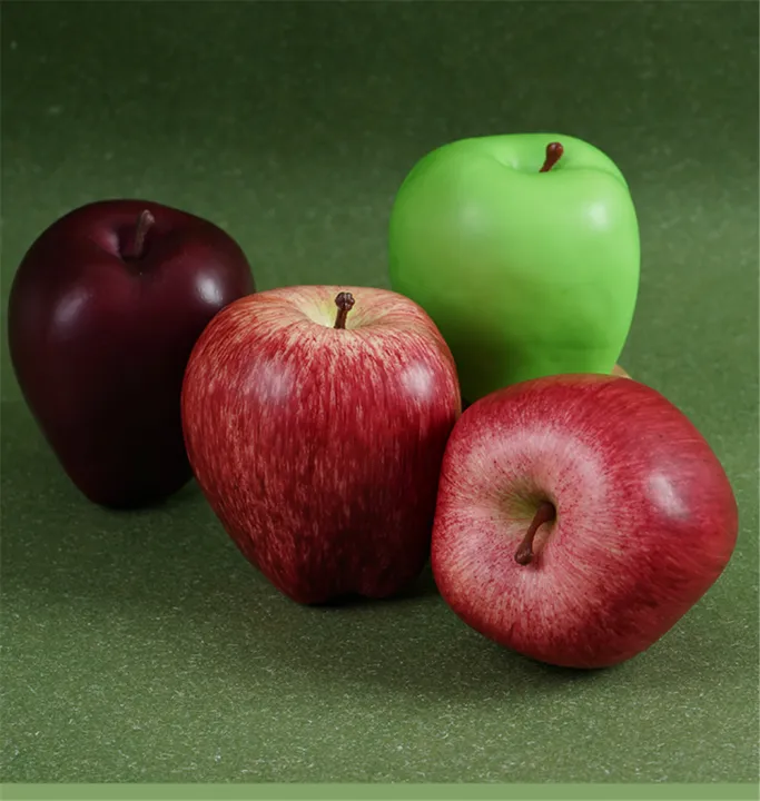 Simulation fruit model display props restaurant dining room store home ...