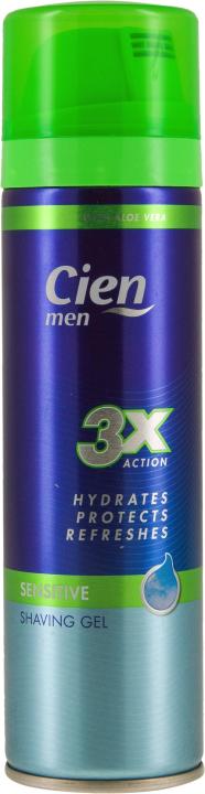 CIEN Men 3X Sensitive Shaving Gel - 200 ml | Daraz.lk