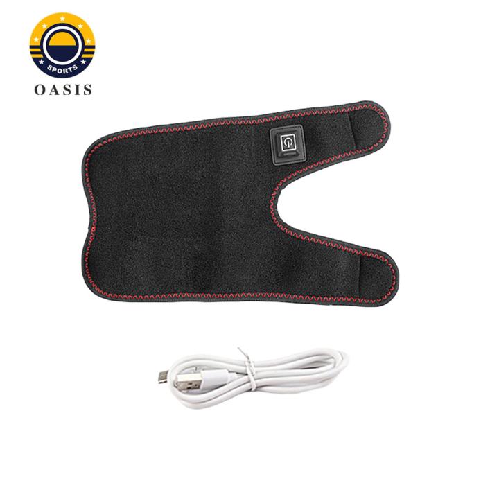 Oasis Electric Elbow Pad Heated Elbow Brace for Pain Relief Electric ...