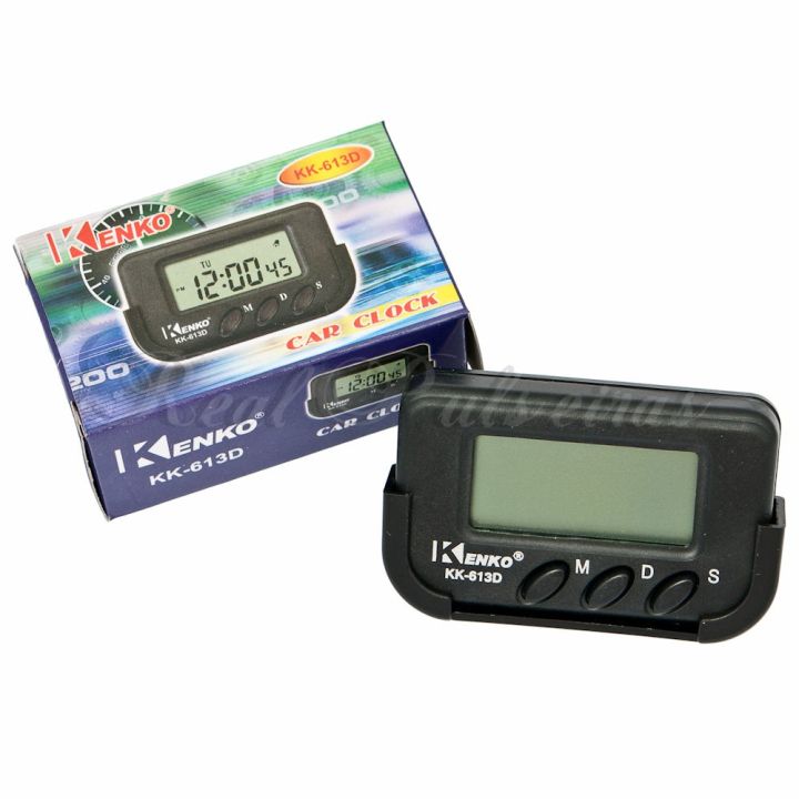 KK-613D KENKO Digital Clock with Alarm Clock Stopwatch Calendar Pocket ...