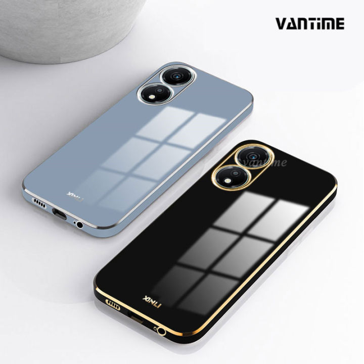 Vantime for Honor X5 Plus Case Soft Shiny Bling Back Cover | Daraz.lk