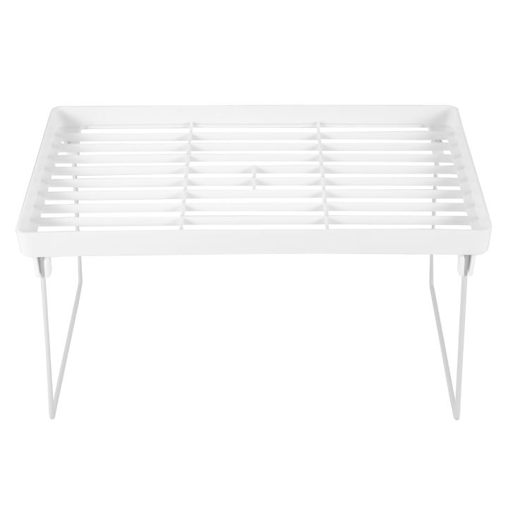 Stacking Cabinet Shelf Rack Steel Metal Leg - Cupboard, Plate, Dish ...