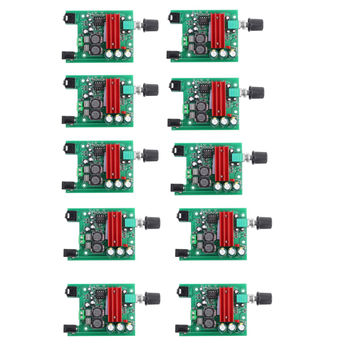 NANLIY 10X Power Amplifier Board High-Sensitivity Mono TPA3116 ...