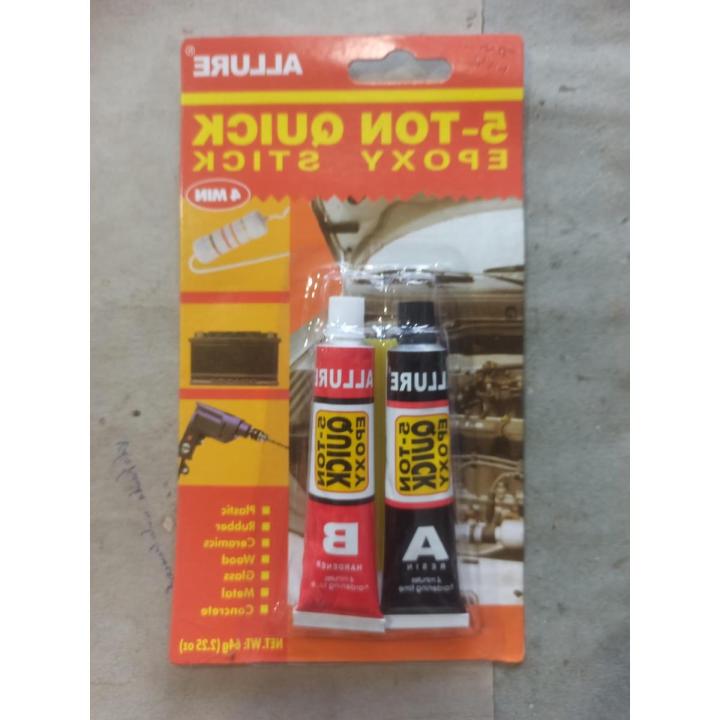 5 Ton A+B Quick Epoxy Adhesive For Most Surfaces Materials 4 min Dry ...