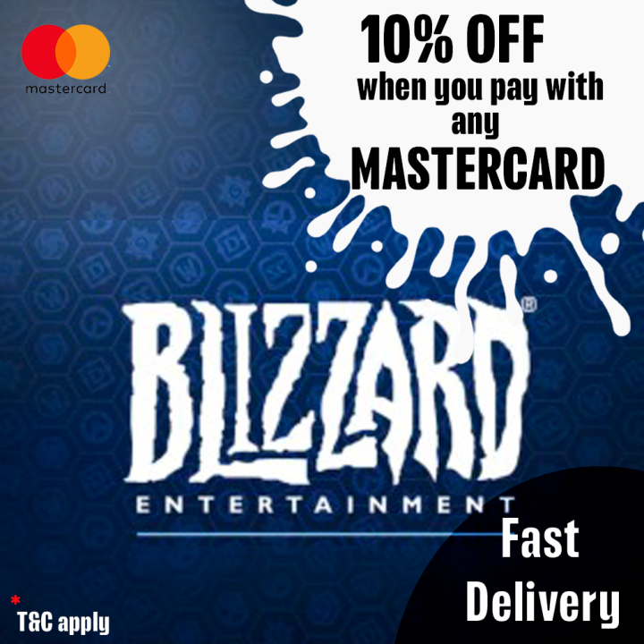 Blizzard Gift Card 100 BRL Battle.net BRAZIL | Daraz.lk